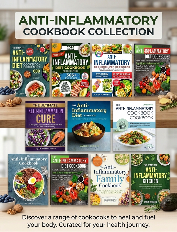 Reset Your Health with the Complete 2026 Anti-Inflammatory Recipes Coo ...